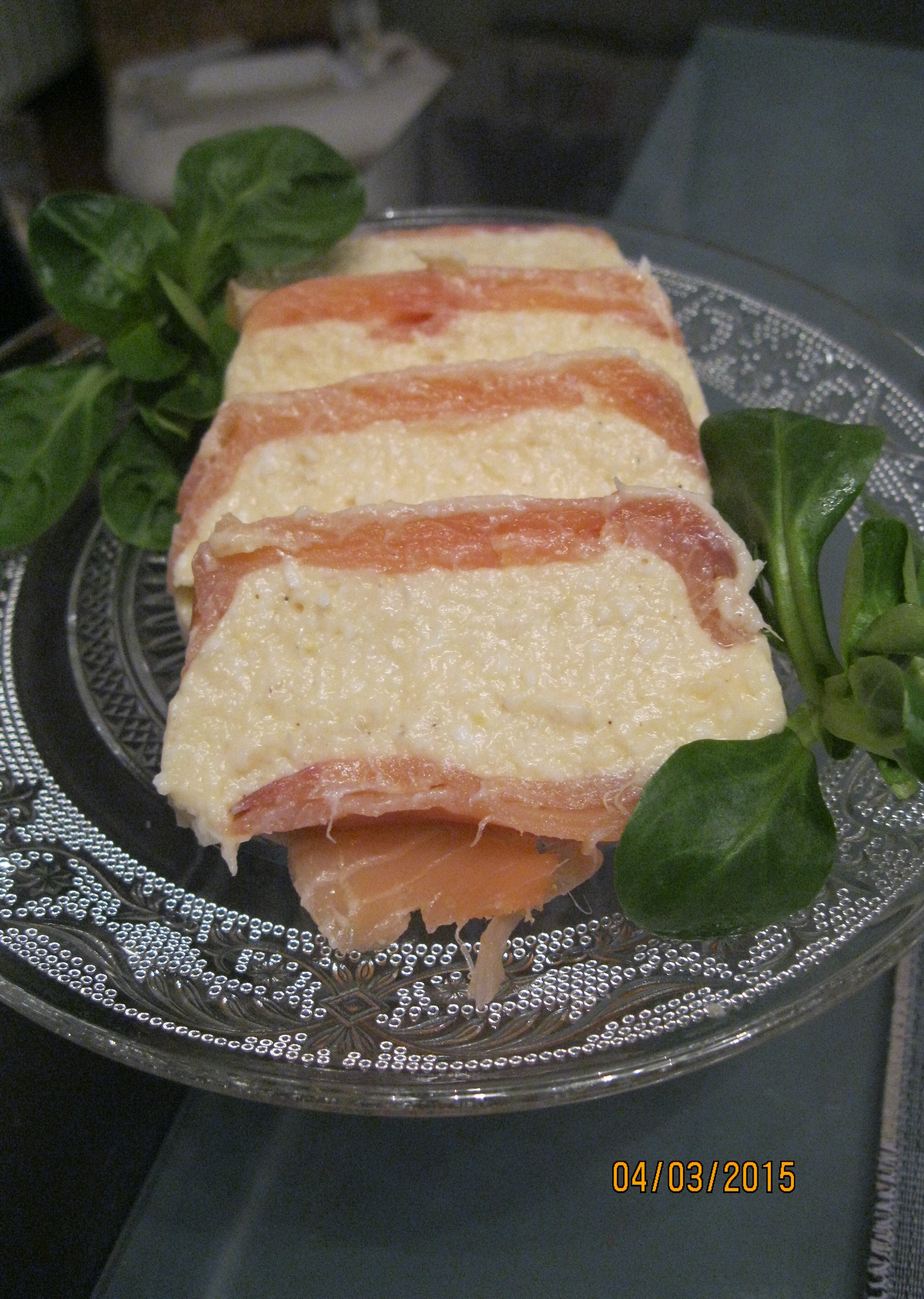 Mousse Dasperges Au Saumon Fumé